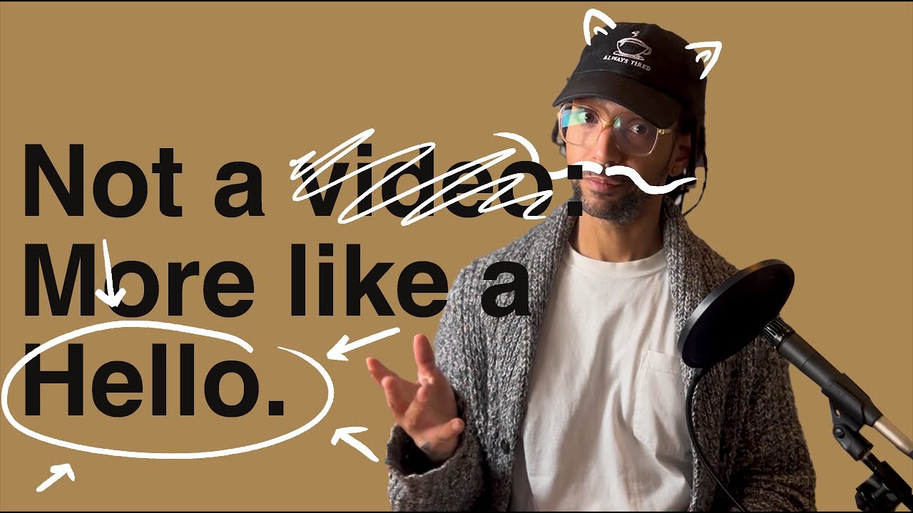 Not a video: More like a Hello - YouTube