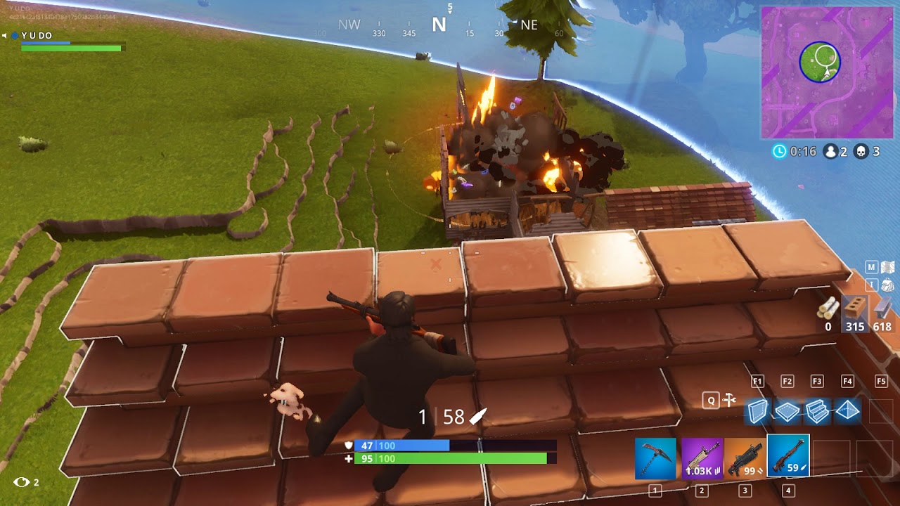 Fortnite: Meteorites with the Assist | Shot with GeForce - YouTube