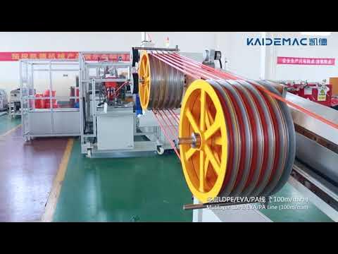 Fully Automatic Pipe Coiler / Auto Pipe Winding Machine / Winder ...