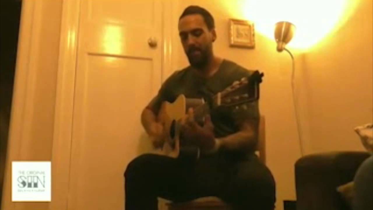 Mark Lowndes - Don't Let Go LIVE @ BandViews - YouTube