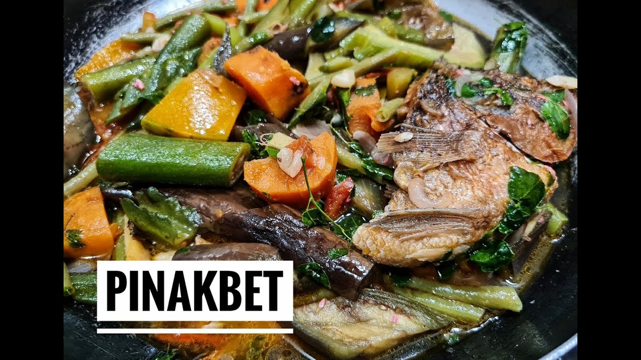 Pinakbet | Filipino Food - YouTube