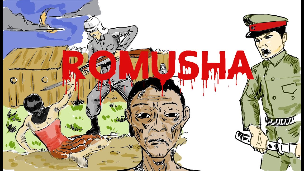 KEKEJAMAN JEPANG di indonesia "ROMUSHA" // Cerita Bergambar - YouTube