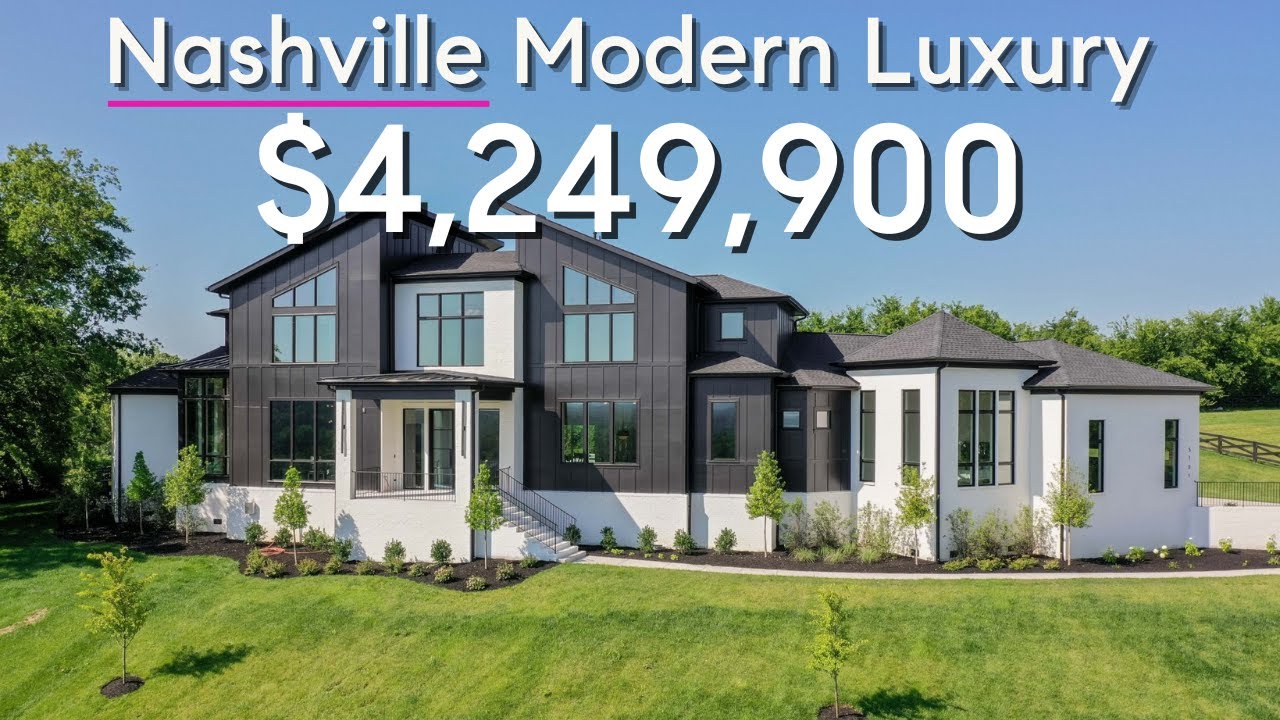 Unveiling a $4.2M Dream Home on 5 Acres: A True Architectural ...