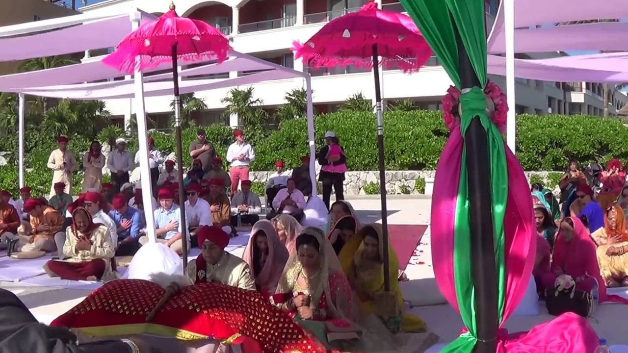Sikh English Wedding | Lavan 1 English Poetic Translation - YouTube