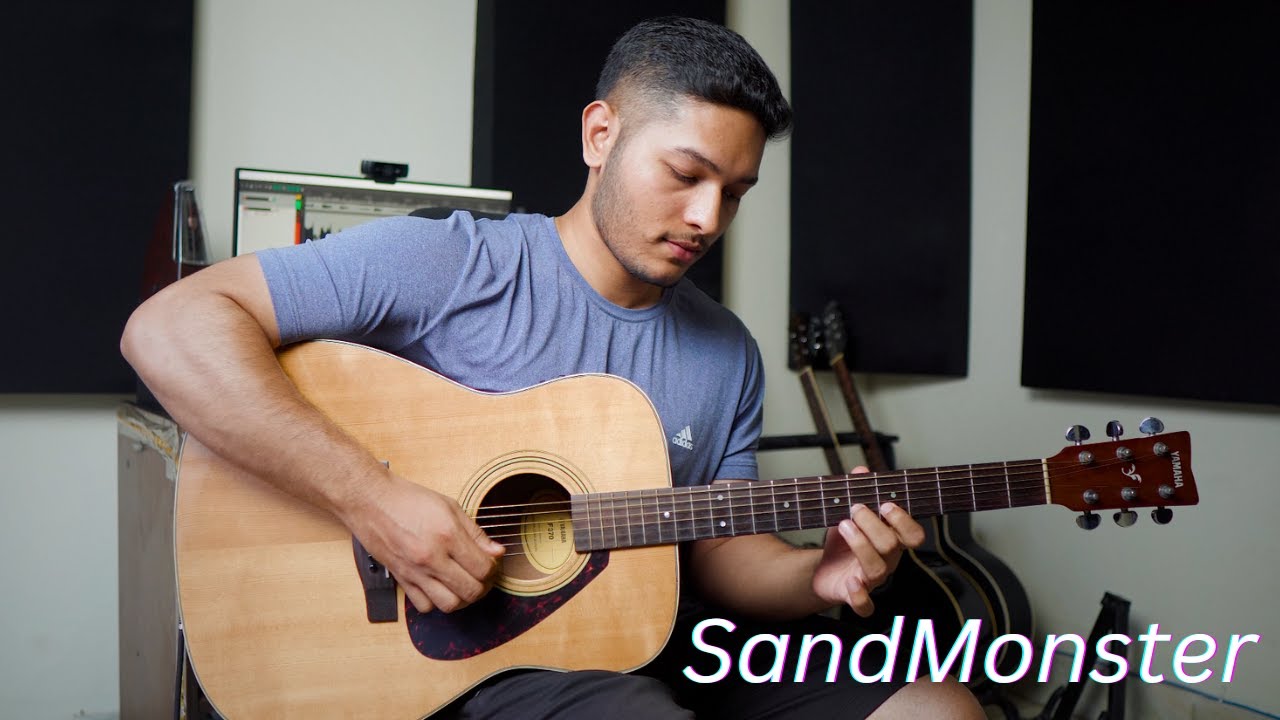 SandMonster - Nick Johnston Cover. - YouTube