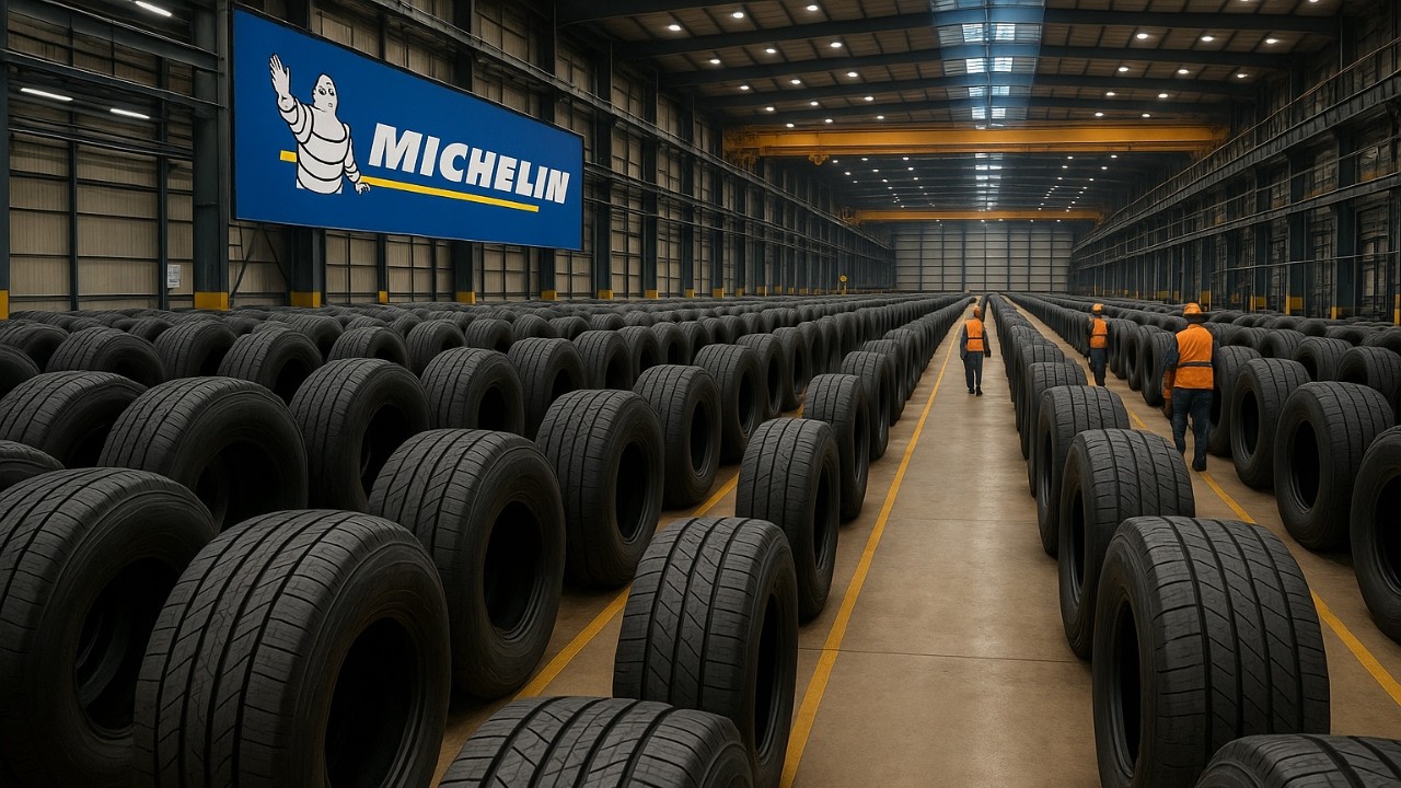 Inside Michelin: How The World's Best Tires Are Made - YouTube
