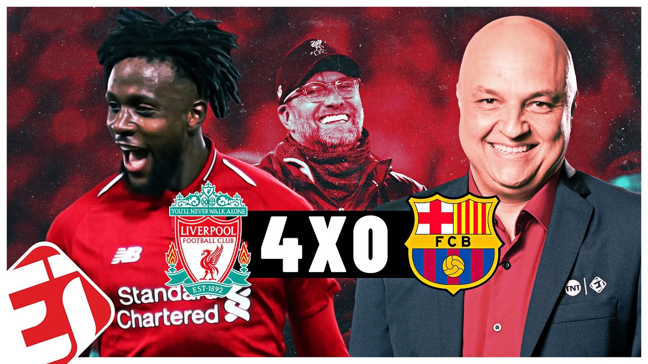 Liverpool 4 x 0 Barcelona - Melhores Momentos - Semifinal da Champions ...