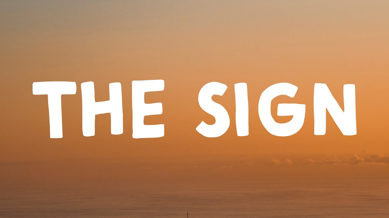 Lizzo - The Sign (Lyrics) - YouTube
