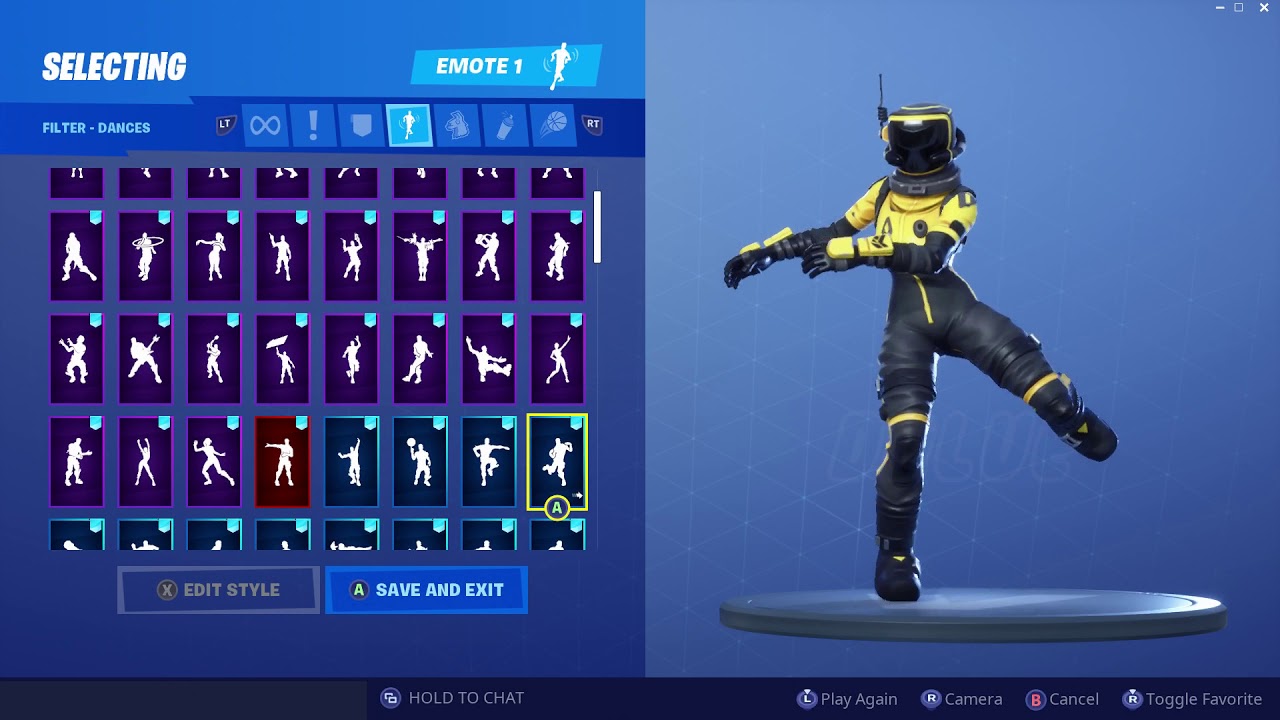 🔥 *UPDATED* Fortnite Hazard Agent Yellow Skin Outfit Showcase with All ...