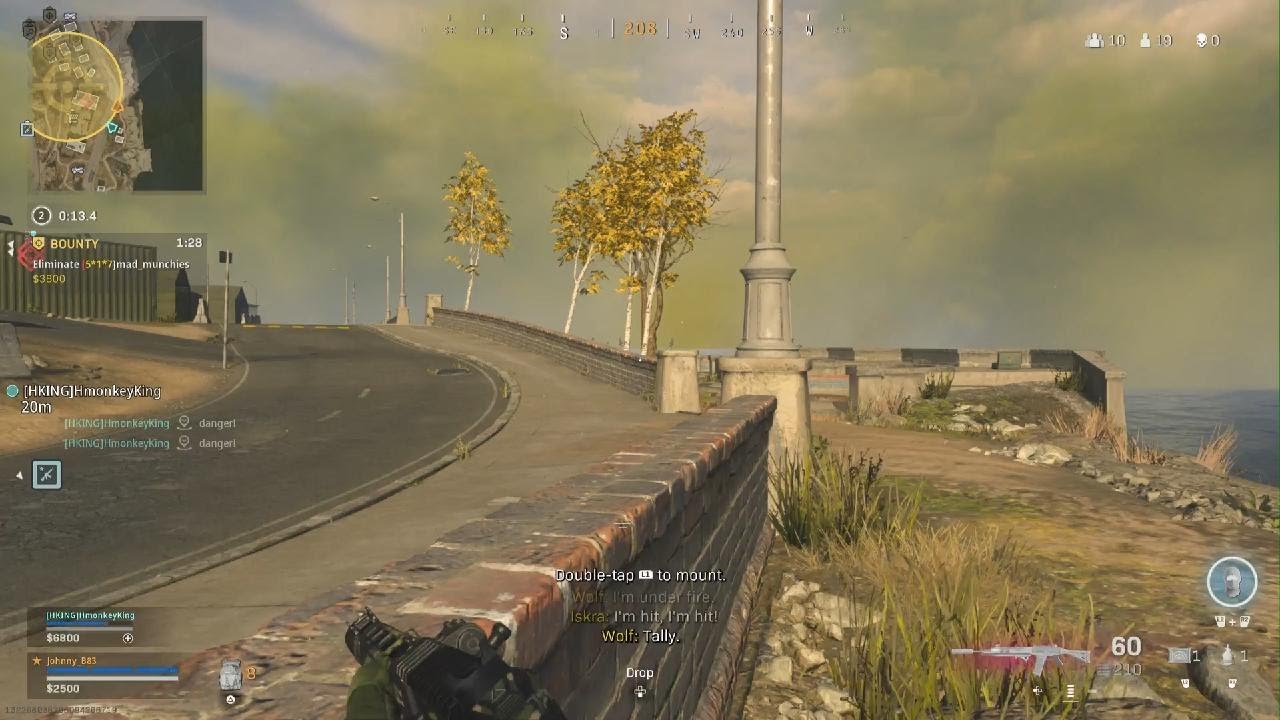 Call of Duty® Invisible Barricade - YouTube