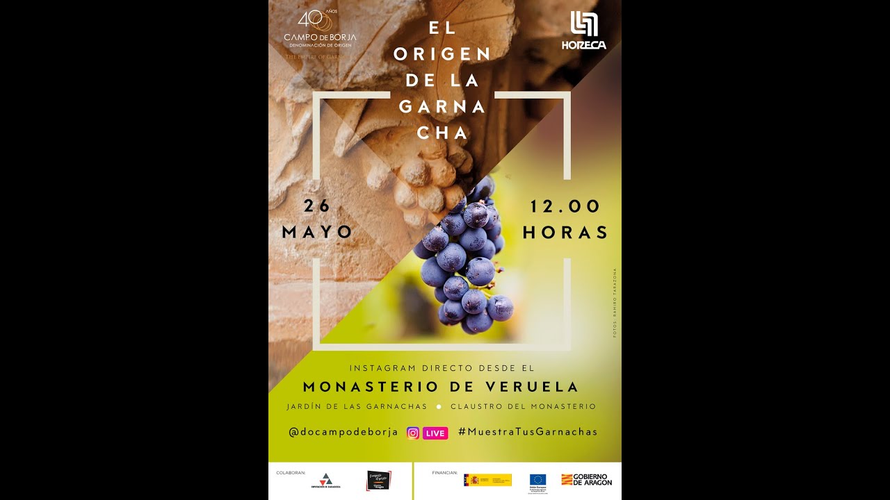 El origen de la garnacha, desde el Monasterio de Veruela - YouTube