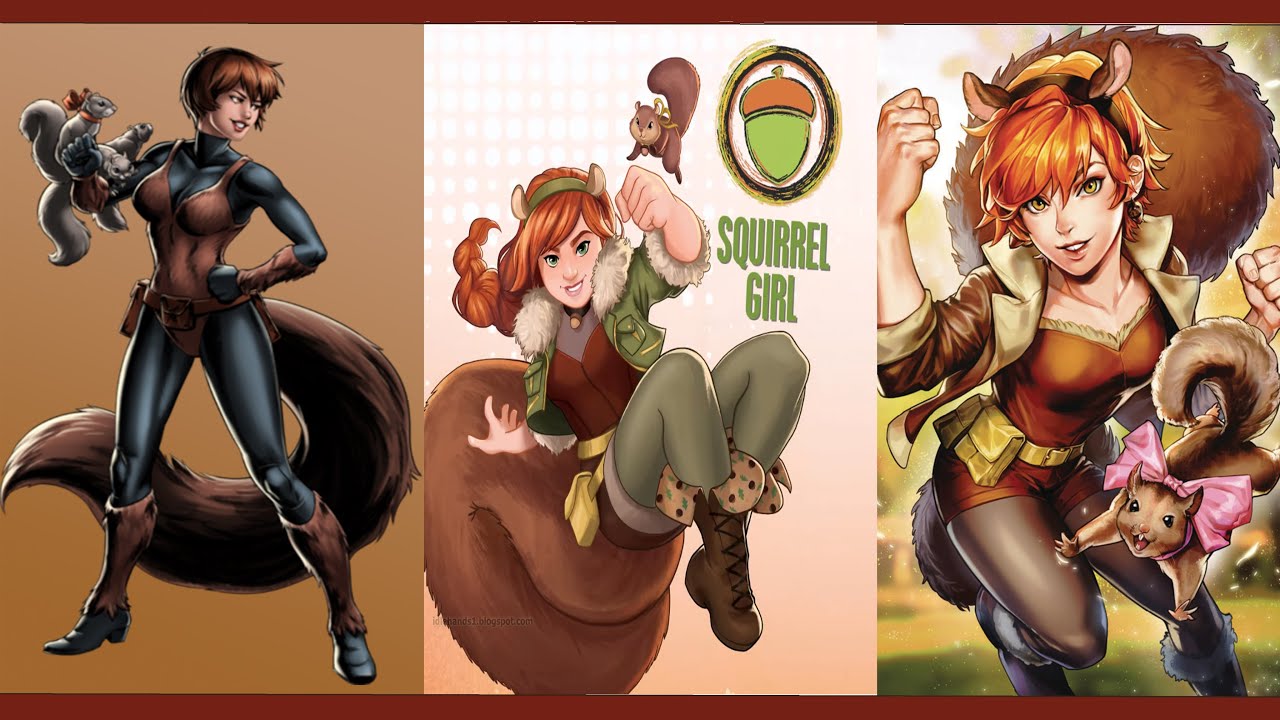 Squirrel Girl - All Powers & Fight Scenes | Marvel Rising: Secret ...