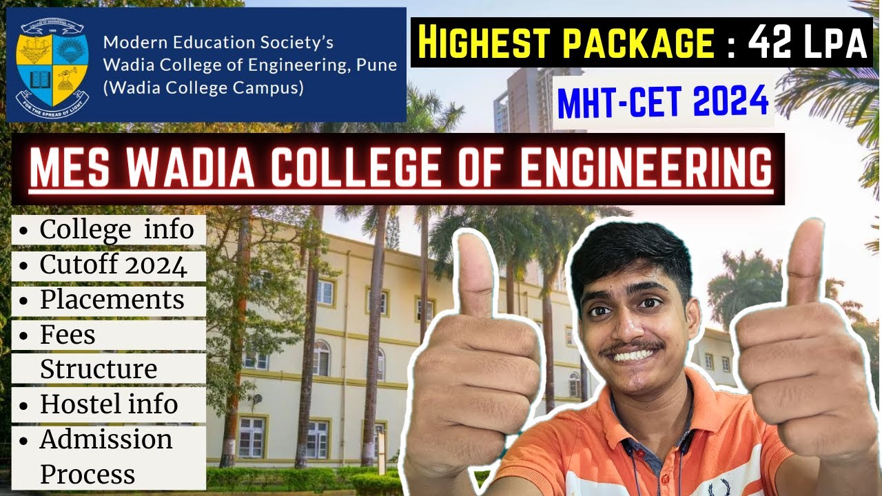 MES Wadia College of Engineering: Top Engineering College in Pune ...