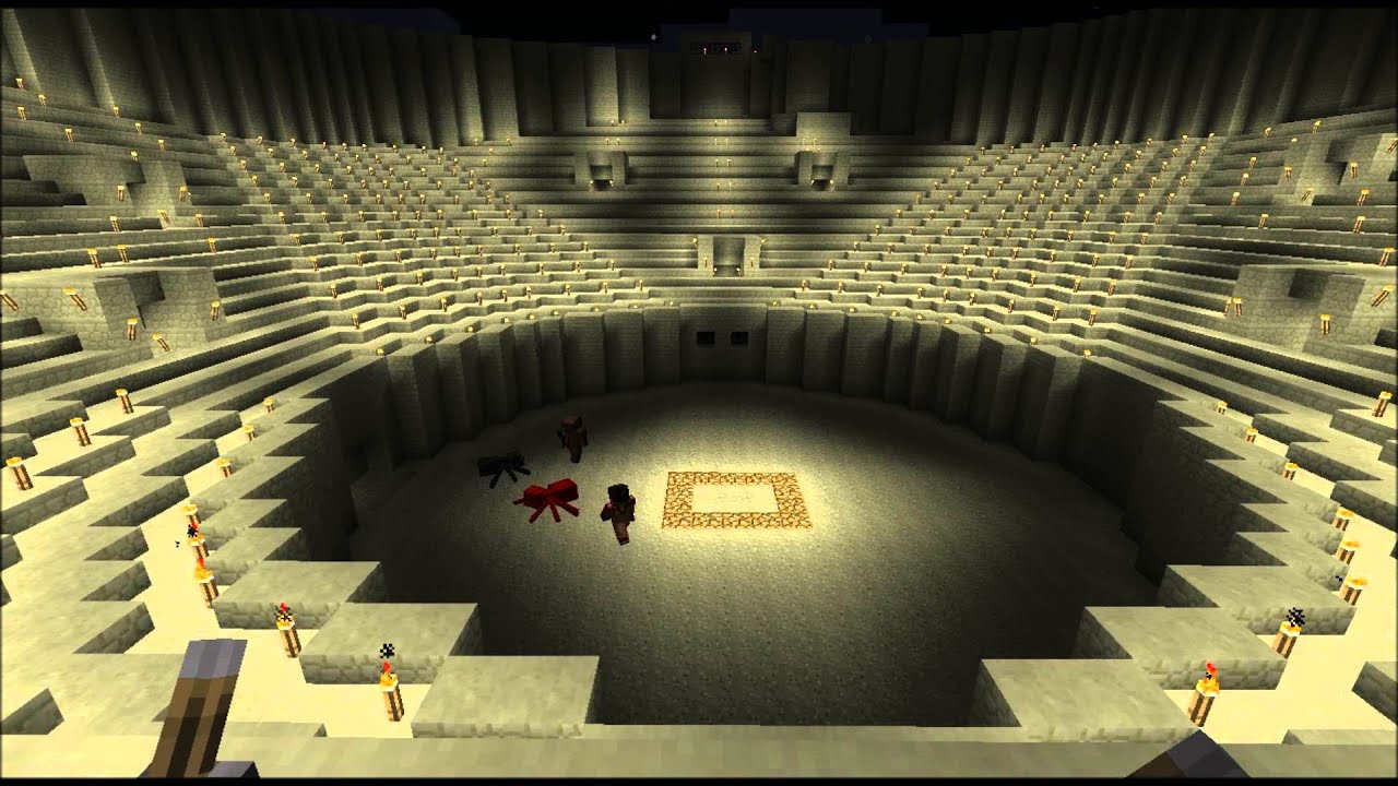 Minecraft - Epic Arena - YouTube