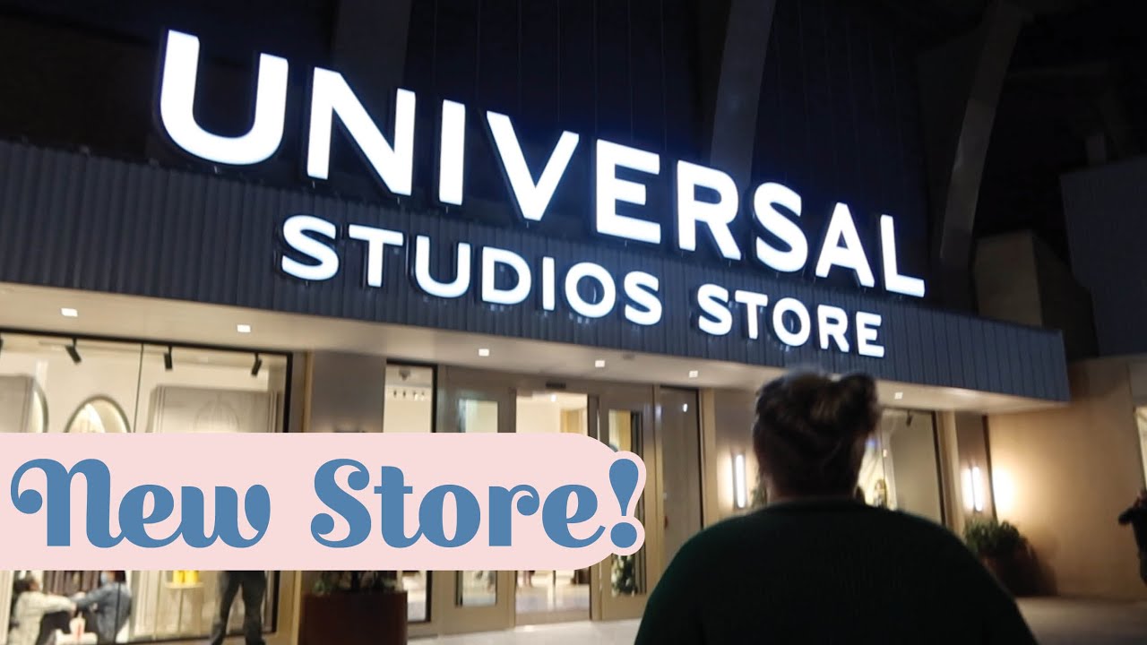 NEW Universal Studios Store and Legacy Store Walkthrough | City Walk ...