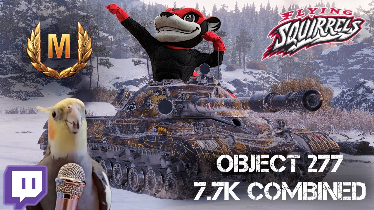 Obj.277 - Ace w/ 7.7K Combined ft. Sturmbar | World of Tanks - Chats ...