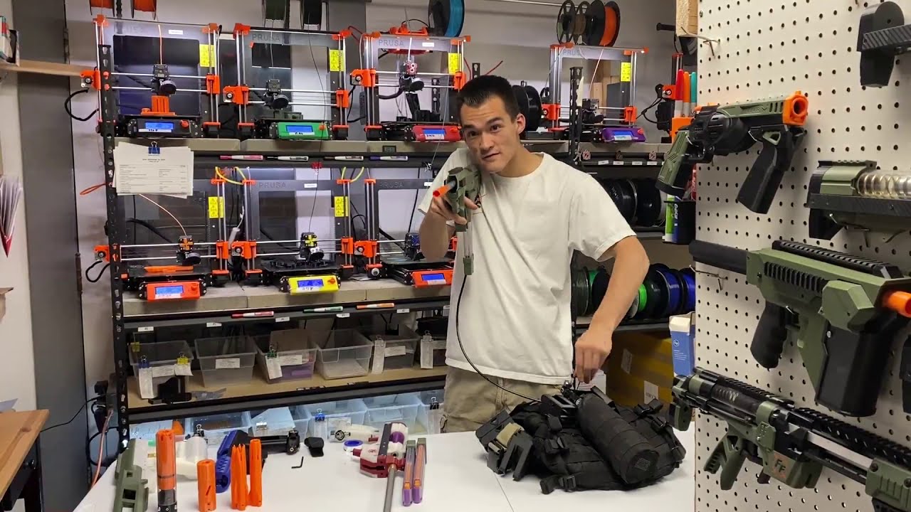How to Install a Remote Line or Bottle-On HPA Setup | Nerf Blasters ...
