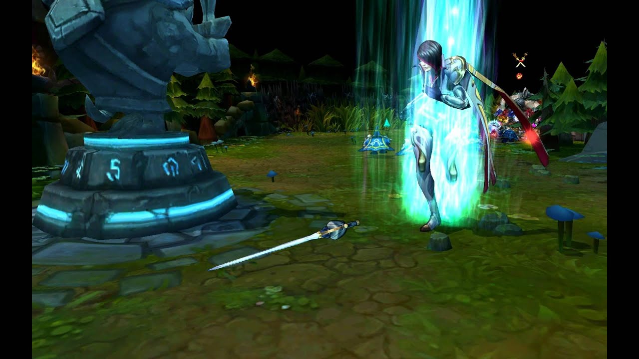 LoL - Fiora Death Animation [HQ] - YouTube