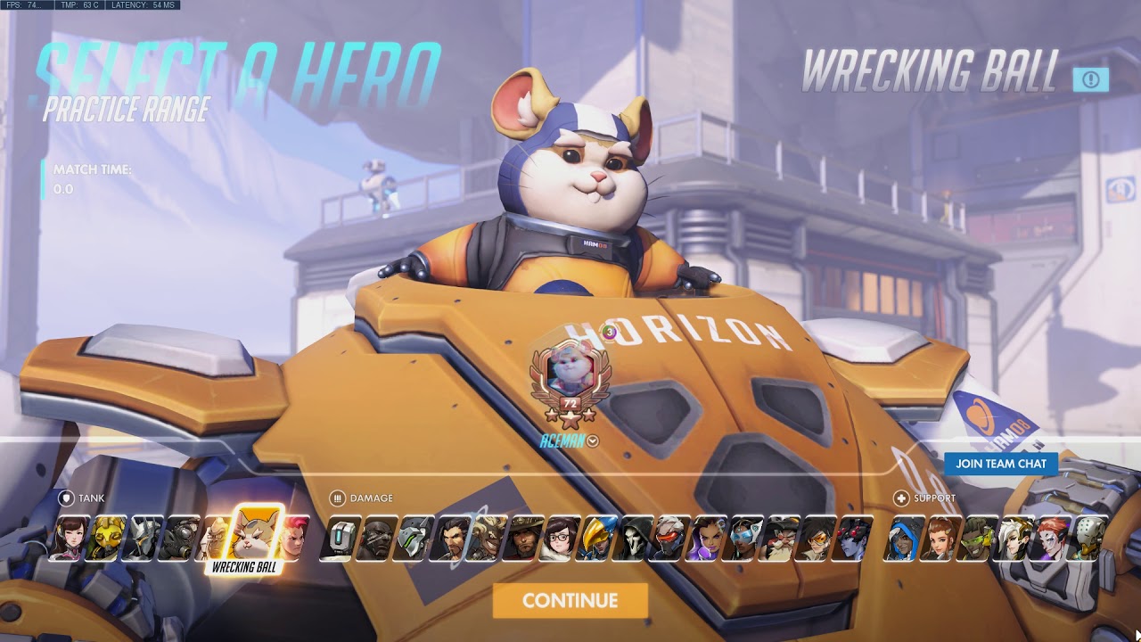 Hammond Sneezing - Overwatch - YouTube