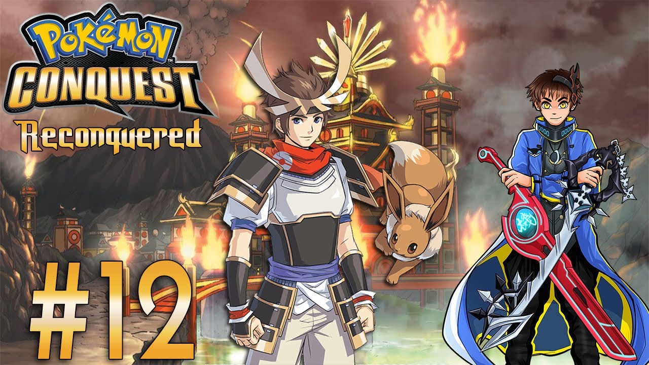 Pokemon Conquest Reconquered Playthrough with Chaos part 12: Central ...