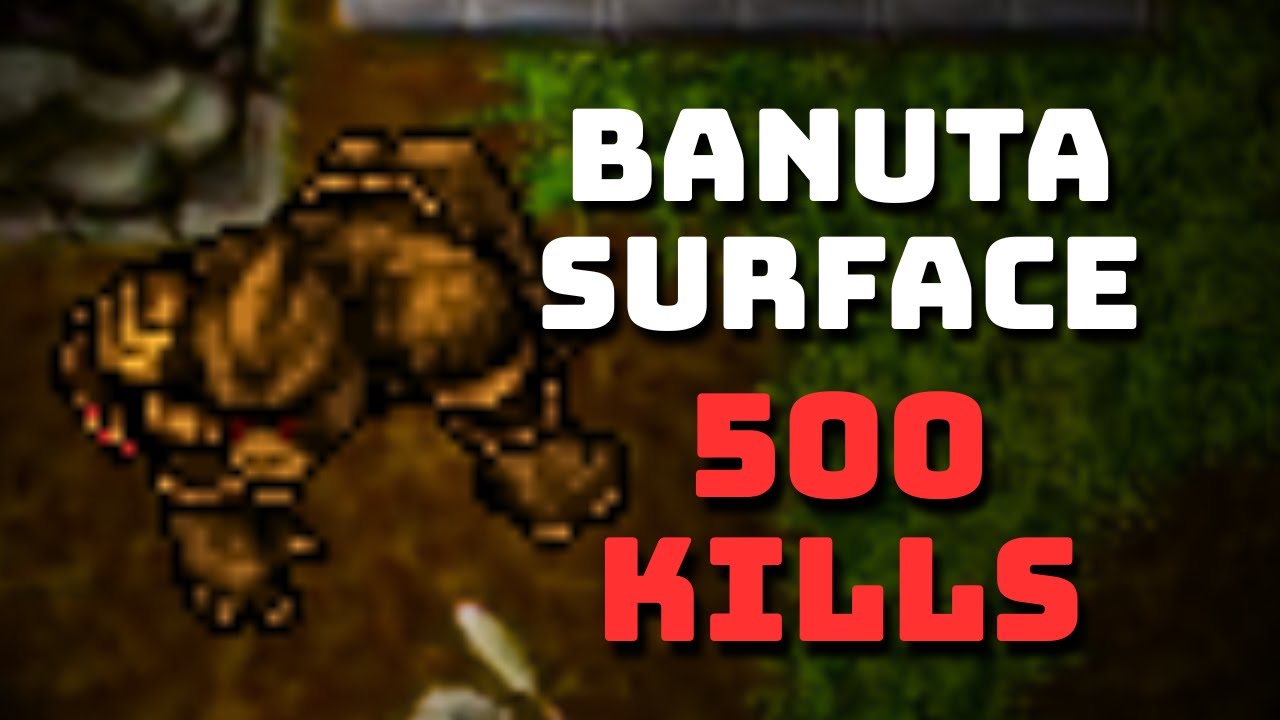TASK BANUTA SURFACE - RubinOT (Gameplay 2x) - YouTube