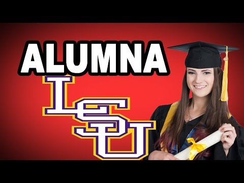 Learn English Words: ALUMNA - Meaning, Vocabulary with Pictures and Examples