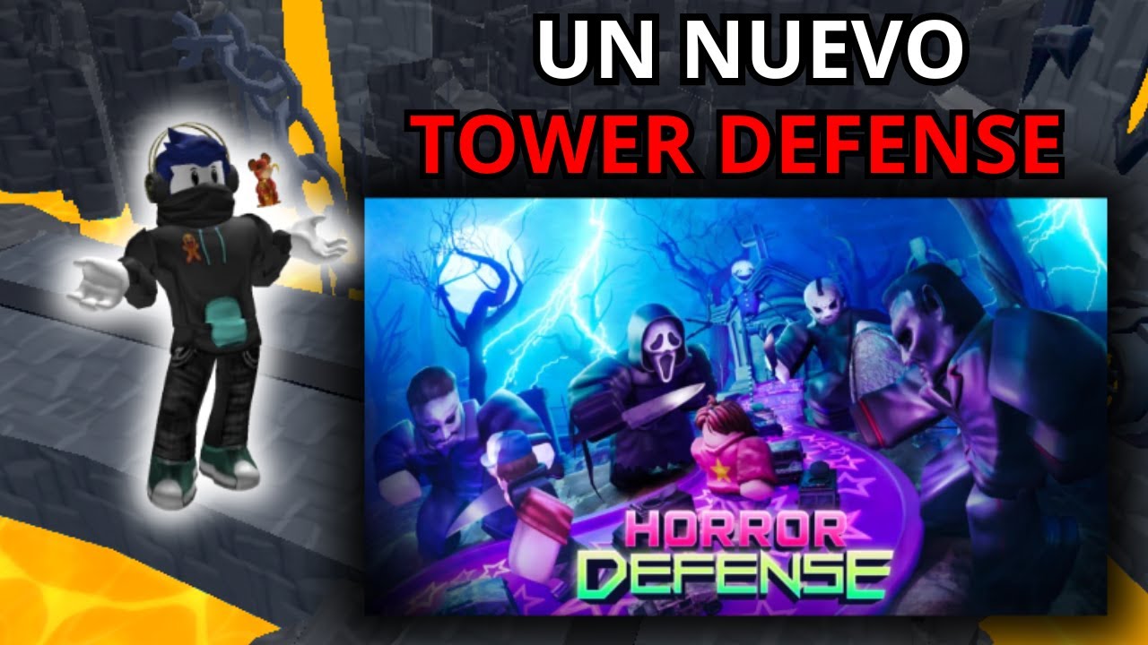 ¡NUEVO JUEGO ESTRENADO I HORROR TOWER DEFENSE! #horrortowerdefense ...