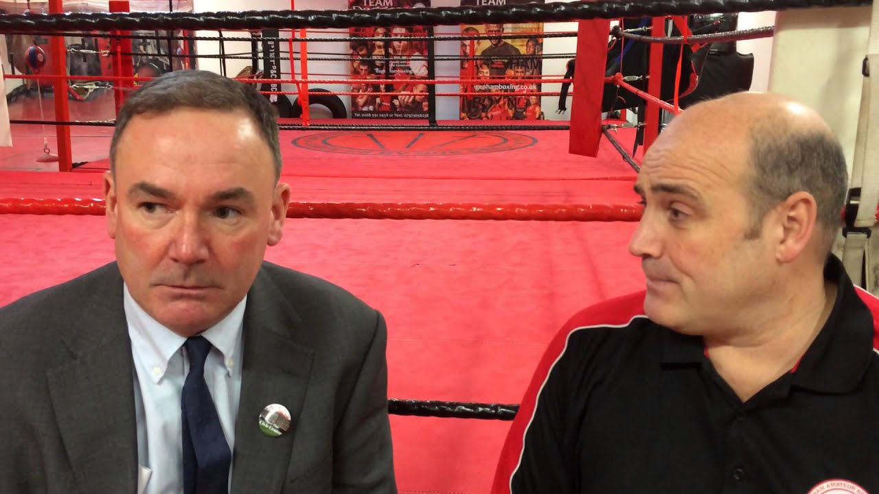 Keith Mills Dagenham Boxing Club - Jon Cruddas Civic Centre campaign ...