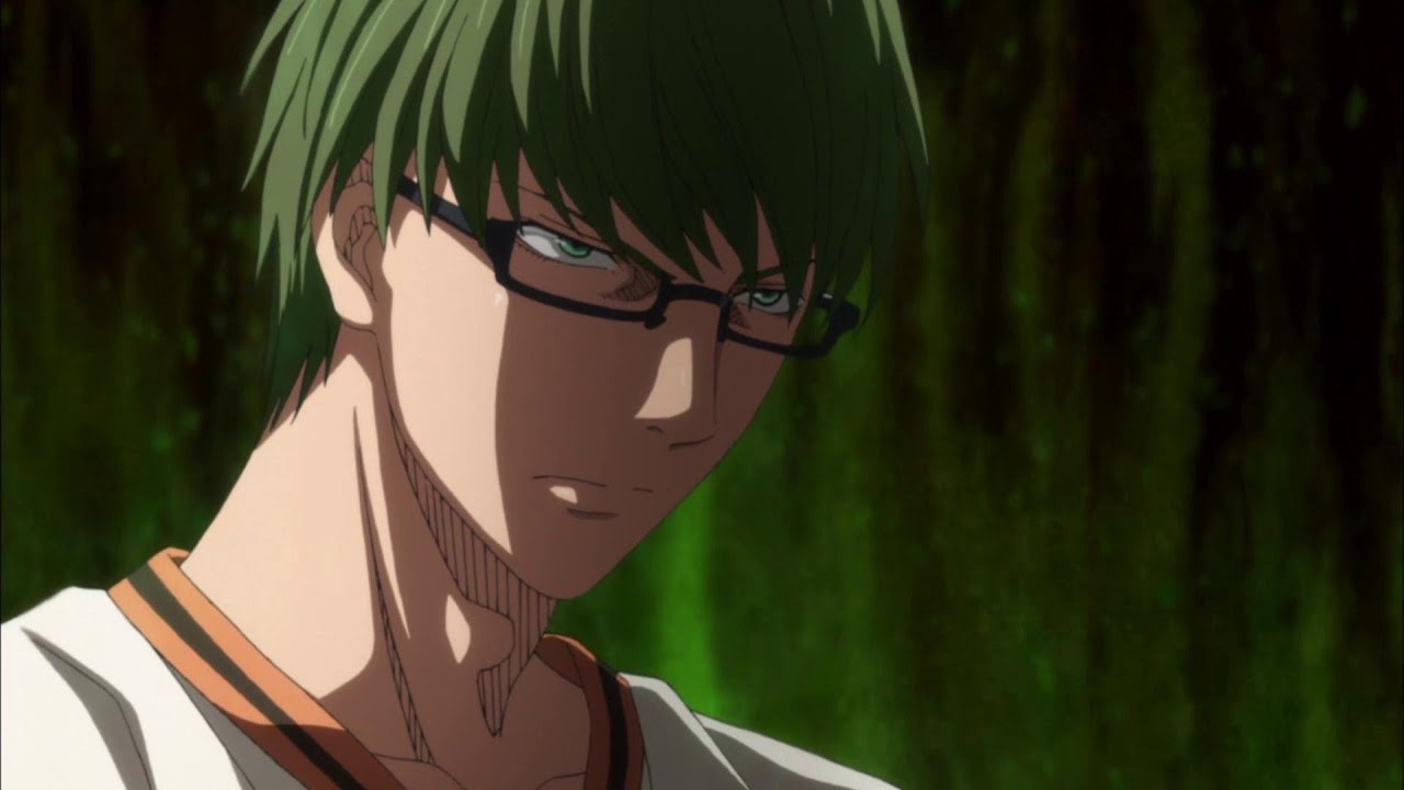 [AMV] Я могу бросать с любого места площадки | Shintaro Midorima 4K ...
