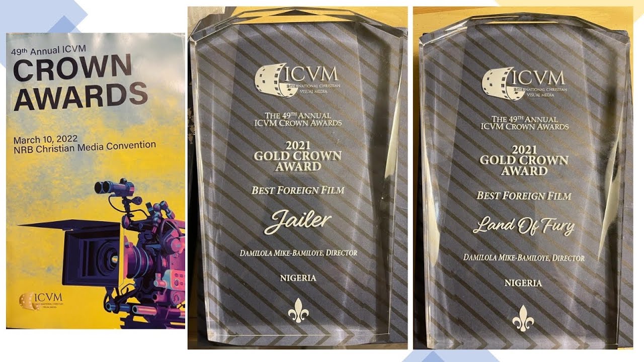 MOUNT ZION MOVIES WIN TWO GOLD AWARDS TO THE GLORY OF GOD - YouTube