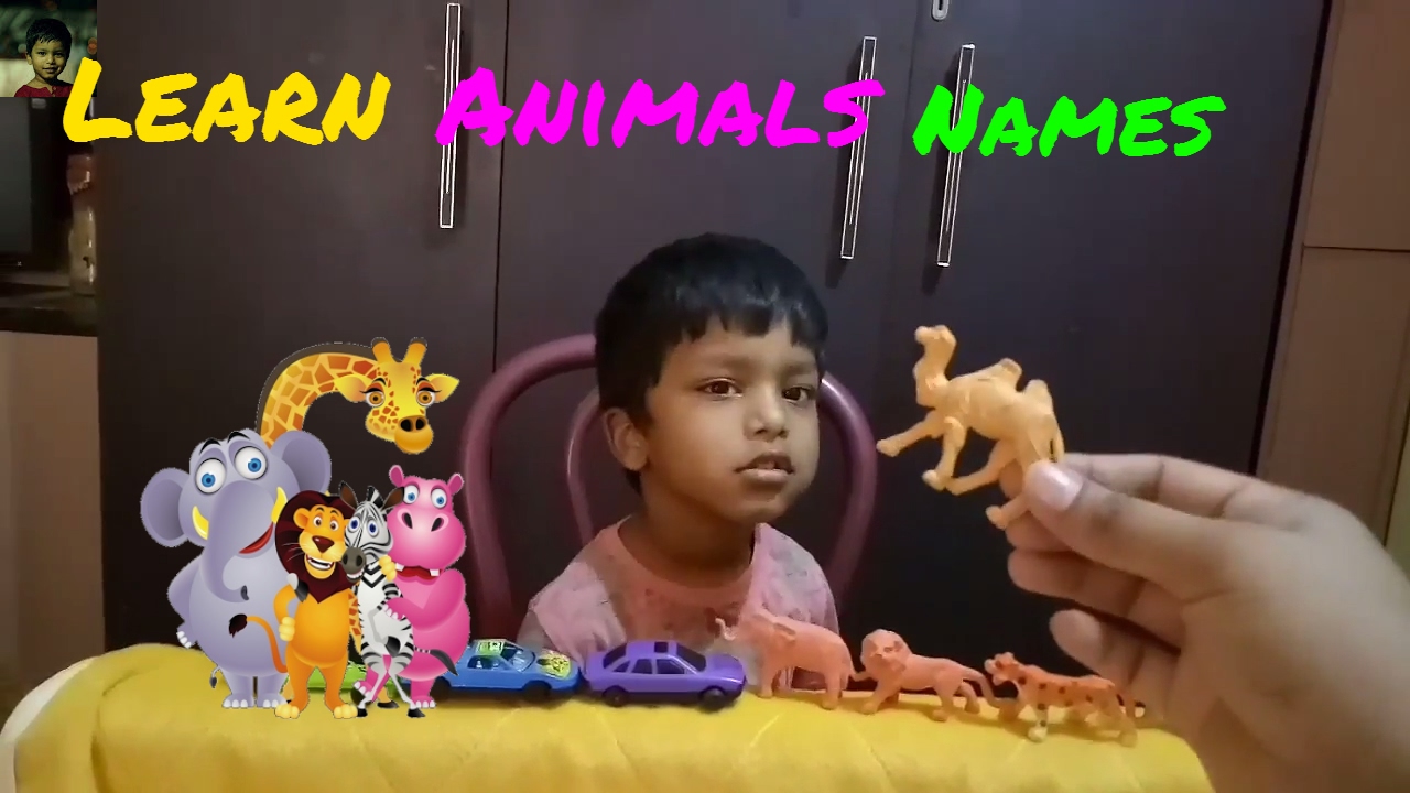 Learn Animals for Children | Best Way to Learn Animals Names for Kids ...