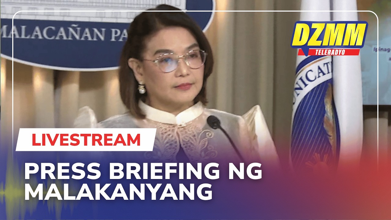 LIVE: Palace holds press briefing | DZMM Teleradyo (02 February 2026 ...