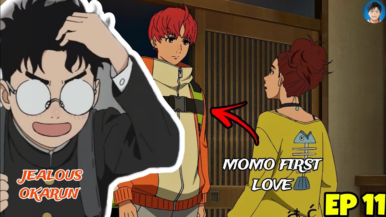 Momo first love | Dandadan ep 11 in hindi | Quick Anime| - YouTube