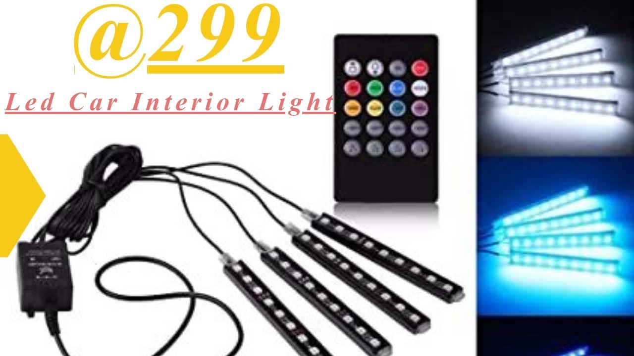 Ambiance Lighting in MG Astor | LED Strip Interior Light | car ...