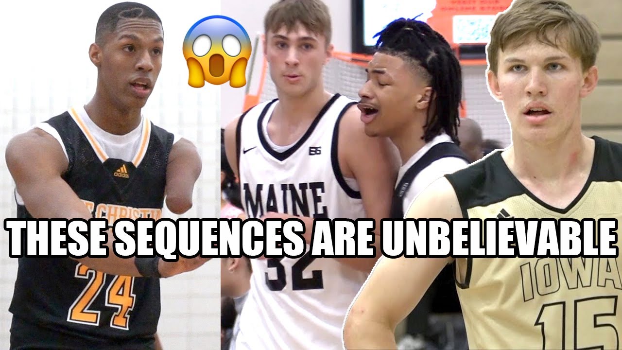 BEST BASKETBALL SEQUENCES OF ALL-TIME! - YouTube