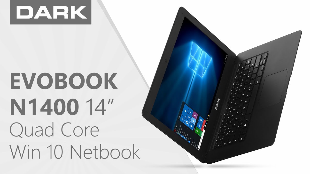 Dark Evobook N1400 Windows 10 Ultrabook Detaylı İnceleme - YouTube