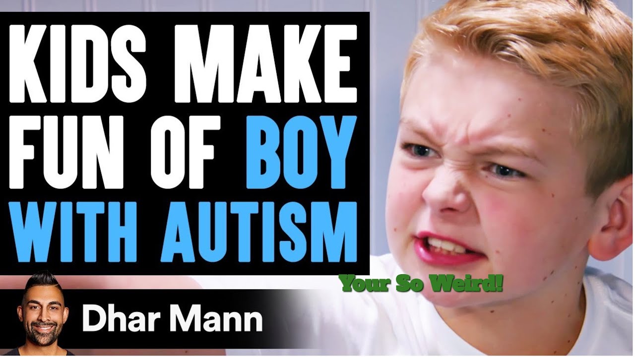 Kids MAKE FUN OF Boy With AUTISM, They Instantly Regret It | Dhar Mann ...