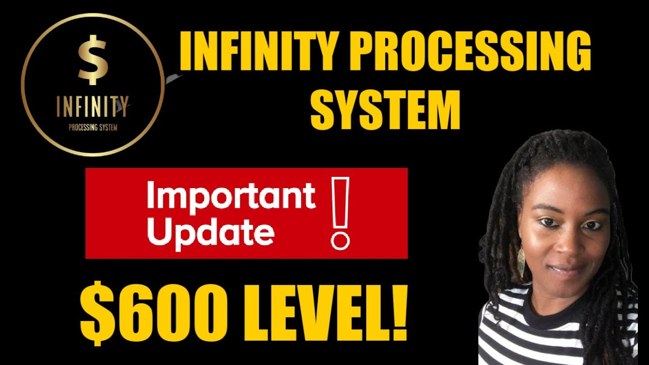 Earn $600 Per Day With Infinity Processing System | Important Updates ...