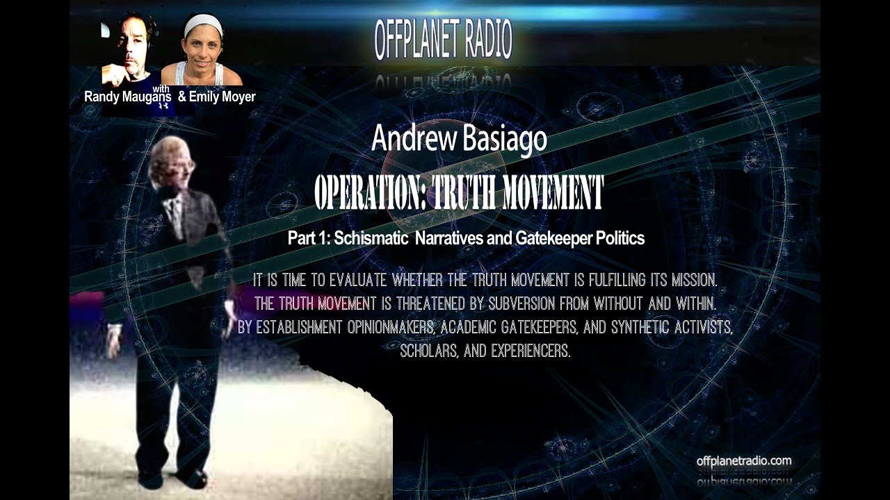 Andrew Basiago-Operation: Truth Movement-Part 1 - YouTube