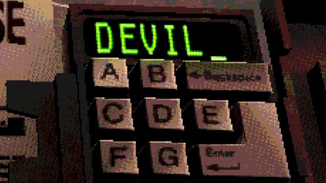 What happends if you make your name DEVIL in Buckshot Roulette - YouTube