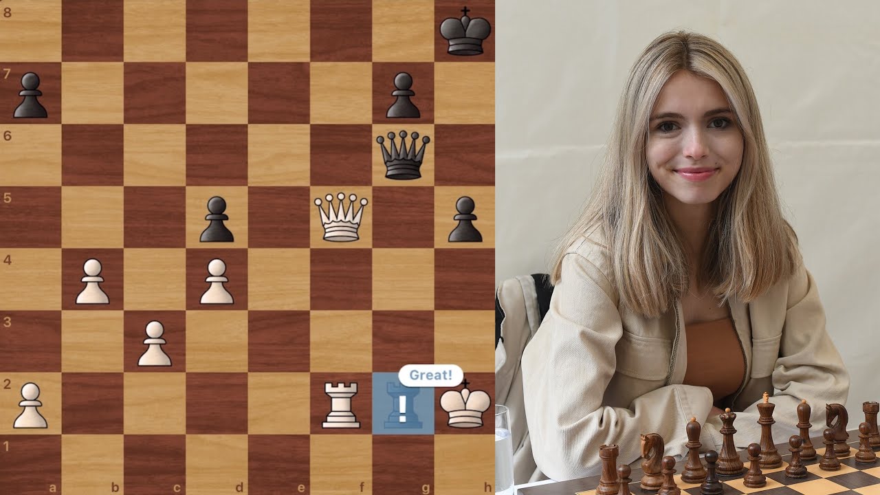 Woman Fide Master Anna Cramling Bellon ️ Youtube