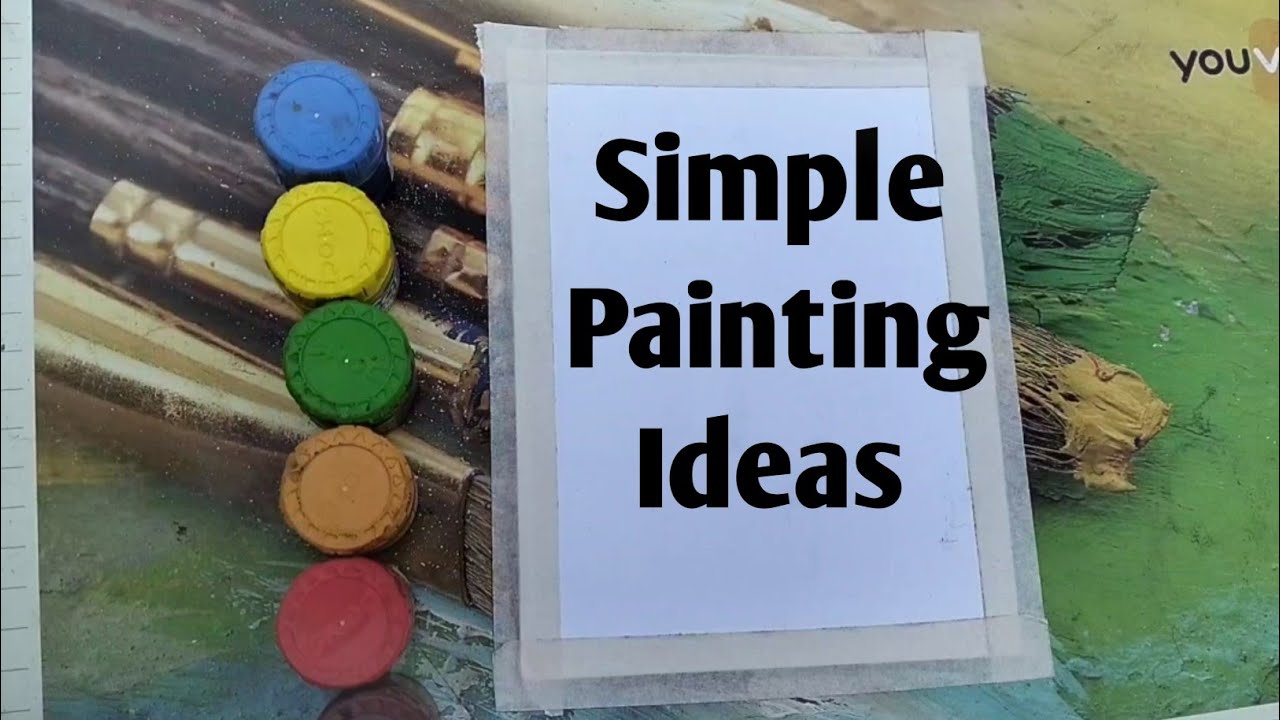 Sunset PAINTING | CREATE Your Own STUNNING Sunset Painting with Poster ...