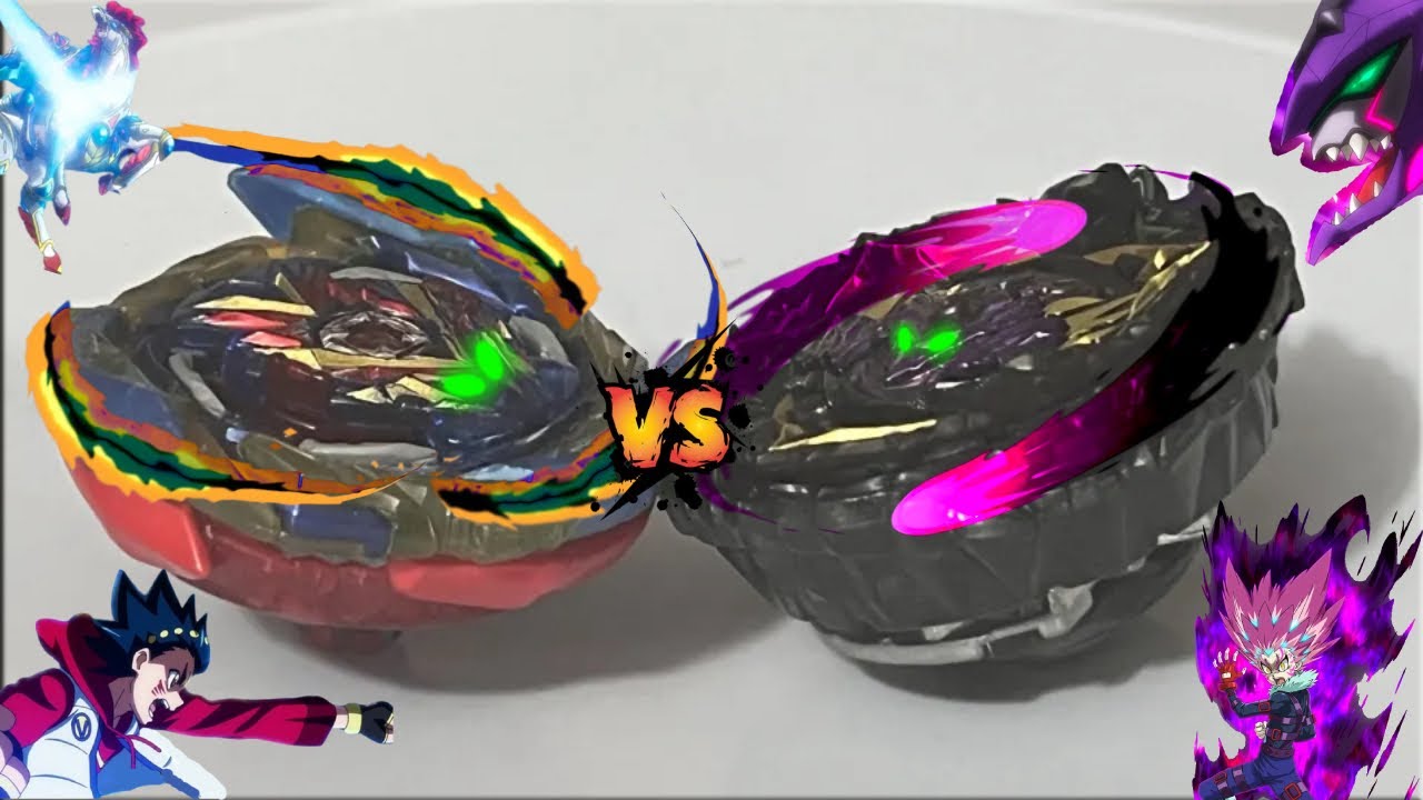 Brave Valkyrie vs Lucifer The End Beyblade Burst Sparking Beyblade ...
