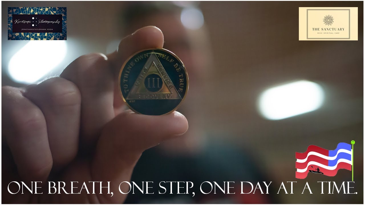 One Breath, One STEP, One Day At A Time. - YouTube