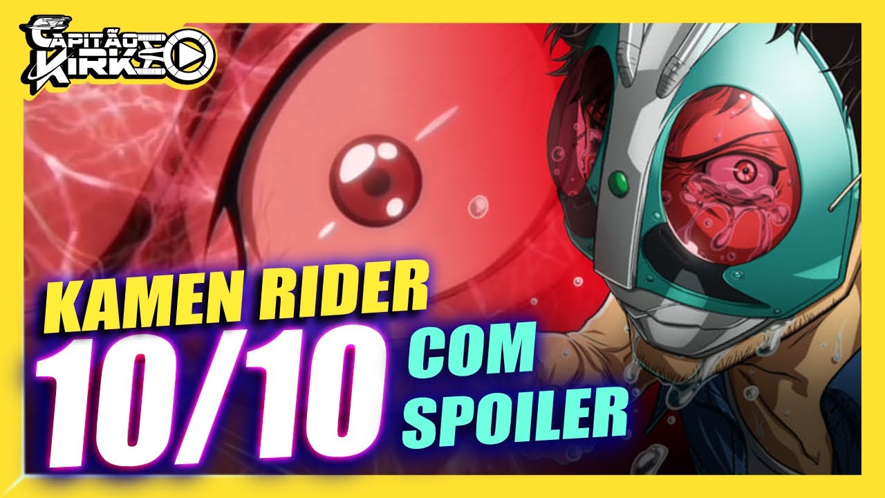 TOJIMA QUER SER UM KAMEN RIDER É A MAIOR SURPRESA DESSE ANO? - YouTube