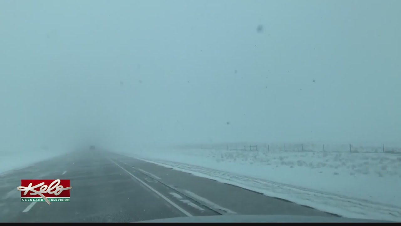 What is a snow squall? - YouTube