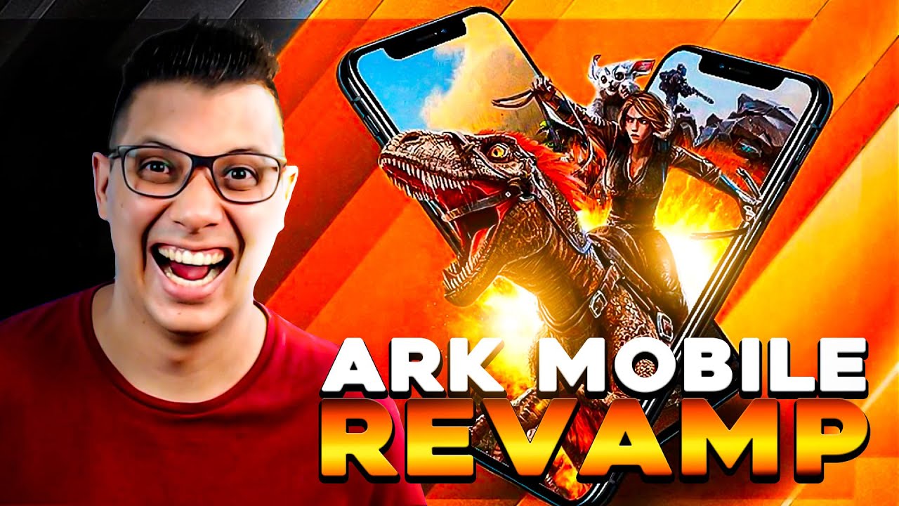 ARK MOBILE REVAMP - YouTube