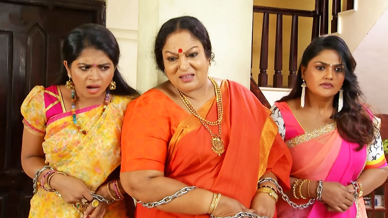 Chinna Papa Periya Papa - Season 3 | Ep - 95 | Nalini, V.J. Chitra ...