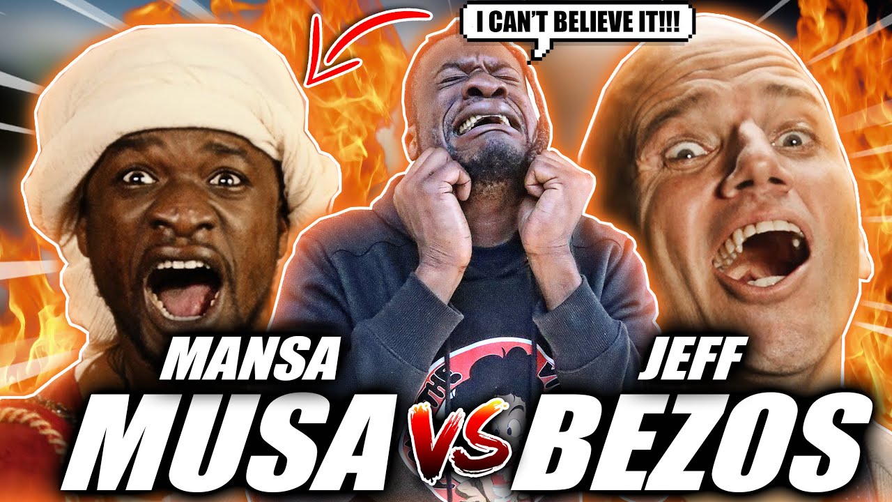 I MADE IT TO ERB! | Jeff Bezos vs Mansa Musa. Epic Rap Battles Of ...