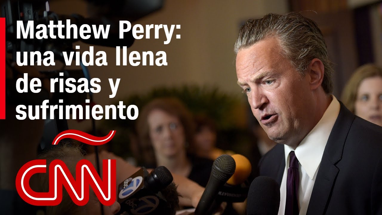 Un repaso de la vida de Matthew Perry, así fue el éxito y sufrimiento ...